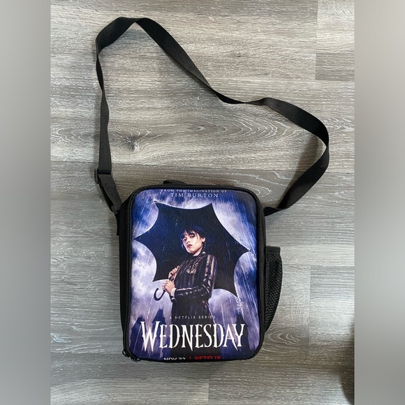 Other | Wednesday Addams Lunch Bagbox Black | Poshmark